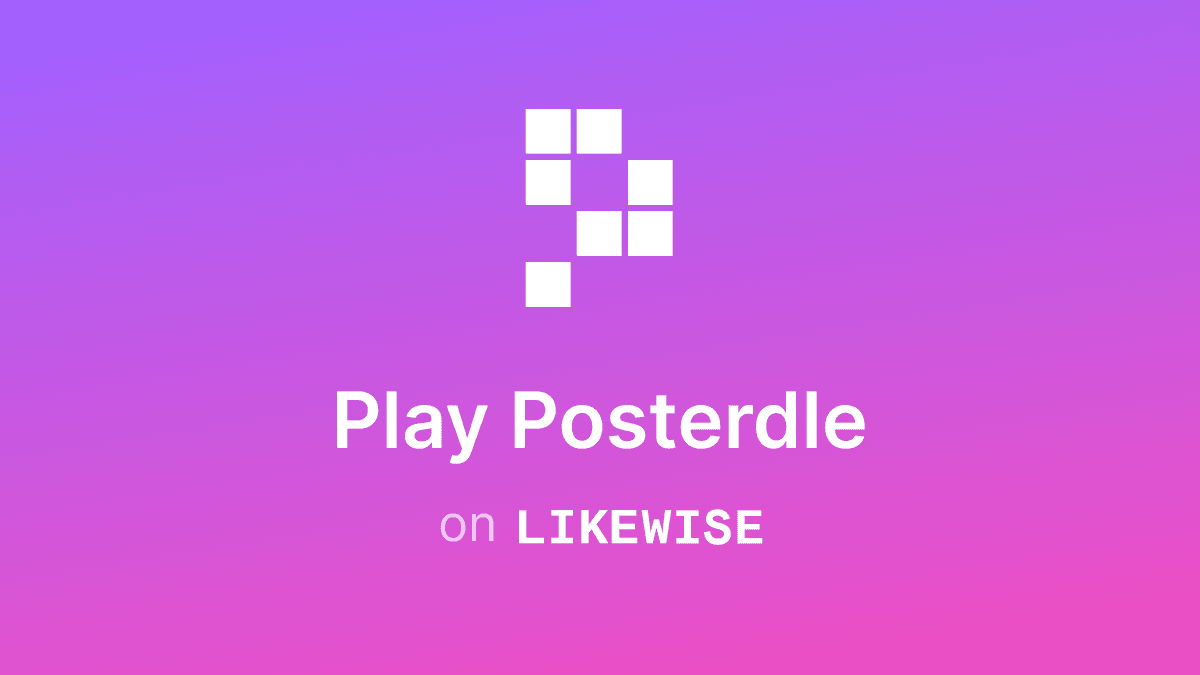 Posterdle